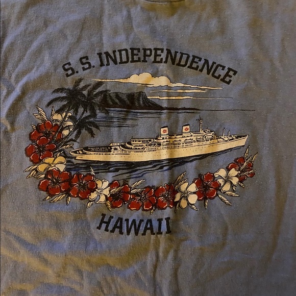 Shirts | Ss Independence Was An American Built Passenger Liner | Poshmark